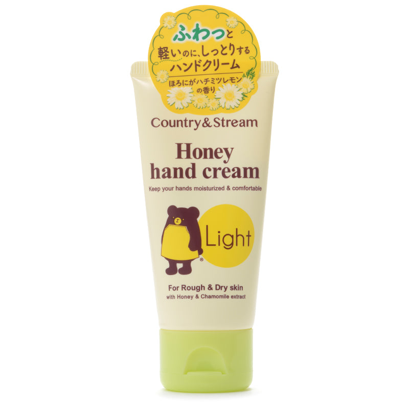 Country&Stream Natural hand cream Light – TAKASHIMA 高島生活館