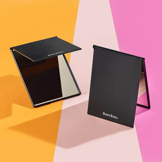 HOT X ROSY ROSA real look mirror A real-look mirror that beautifully r ...