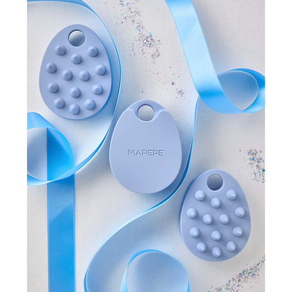 New Color Release for the Soft Type MAPEPE “Relaxing Scalp Care Brush ...