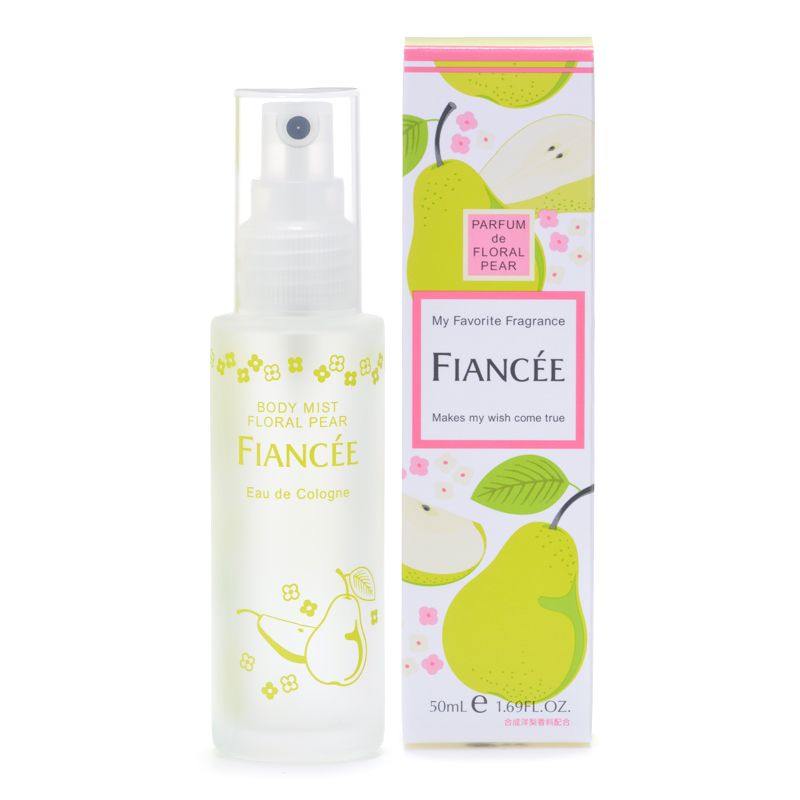 FIANCÉE Body Mist Floral Pear – TAKASHIMA 高島生活館