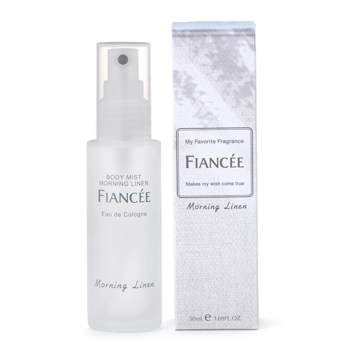 FIANCEE Body Mist Morning Linen – TAKASHIMA 高島生活館