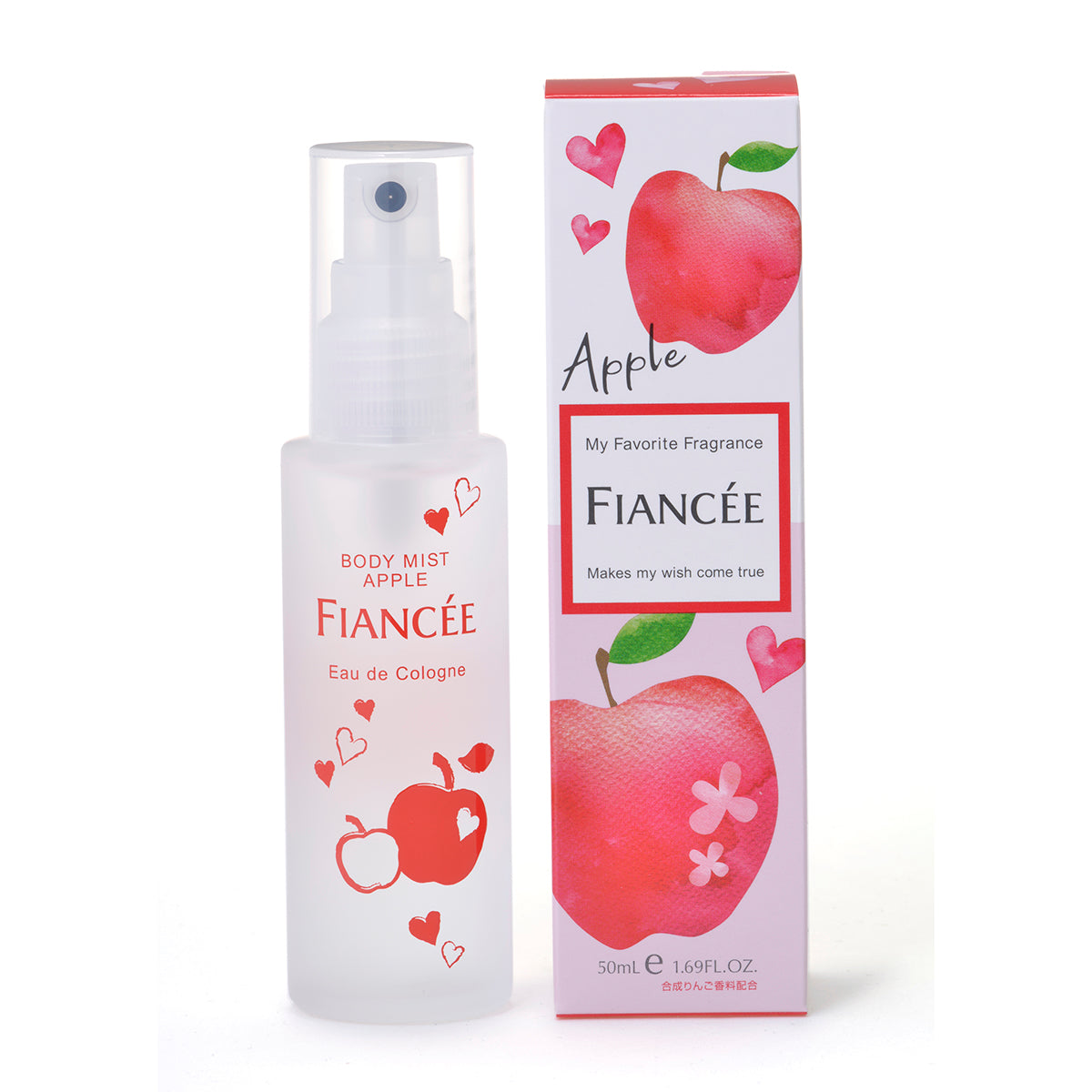 FIANCEE Body Mist Apple – TAKASHIMA 高島生活館