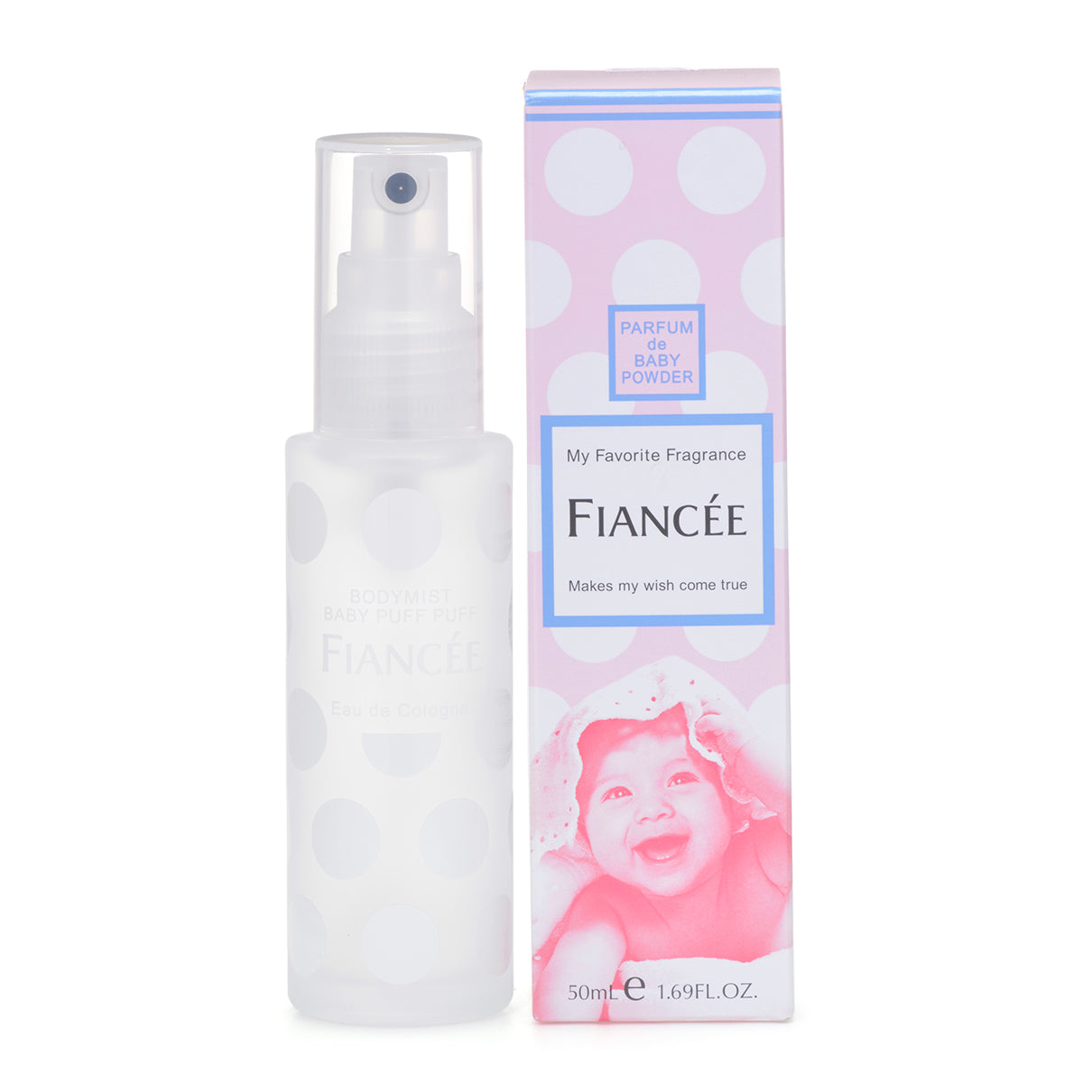 FIANCEE Body Mist Baby Puff Puff – TAKASHIMA 高島生活館