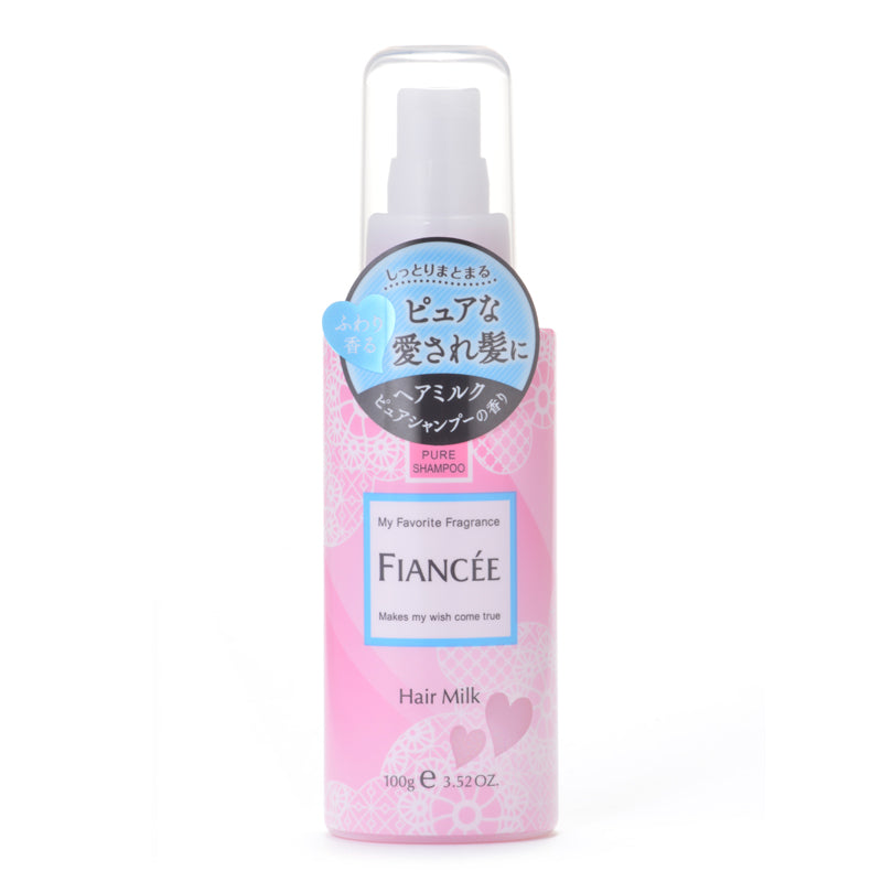 FIANCEE Fragrance Hair Milk Pure Shampoo – TAKASHIMA 高島生活館