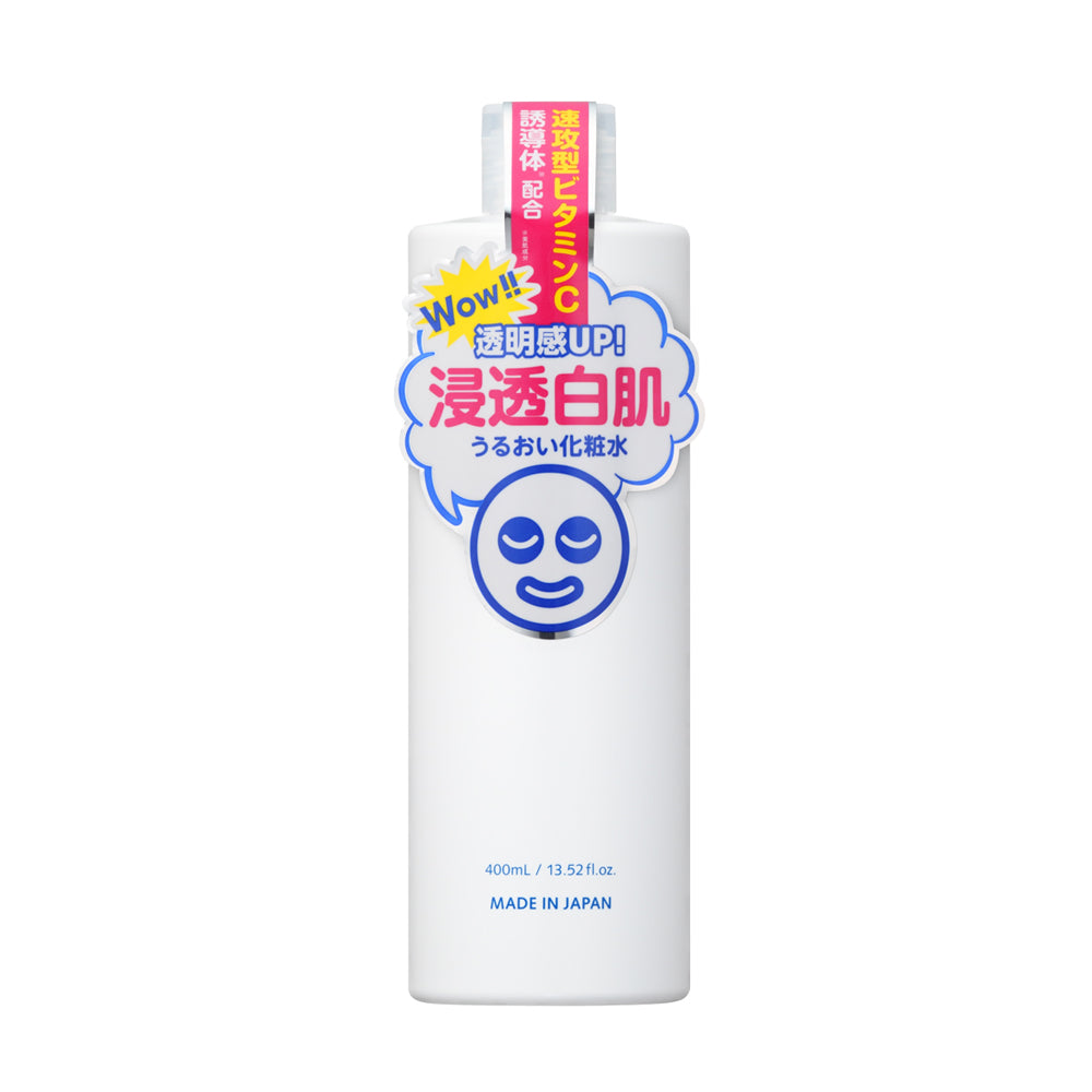 Transparent White lotion 400mL – TAKASHIMA 高島生活館